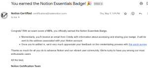 Earning the Notion Essentials Badge in 2024: All you need to know – Dr ...