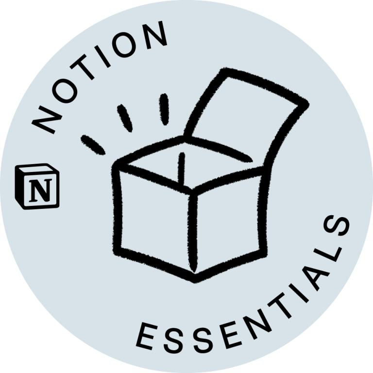 Earning the Notion Essentials Badge in 2024: All you need to know – Dr ...